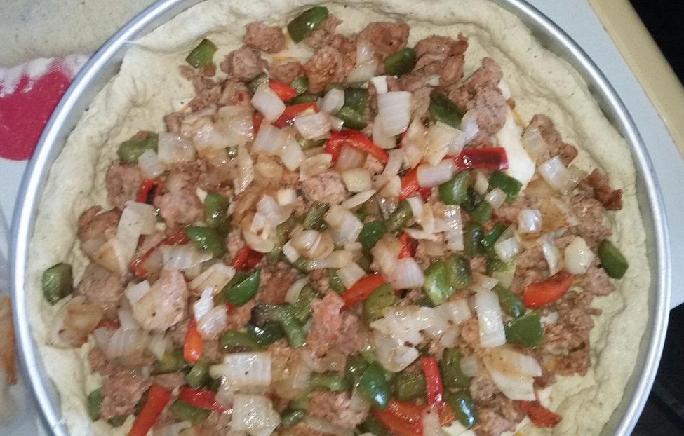 Pizza Hut Priazzo (ingredients, sugar, pepper, garlic powder) - Recipes ...